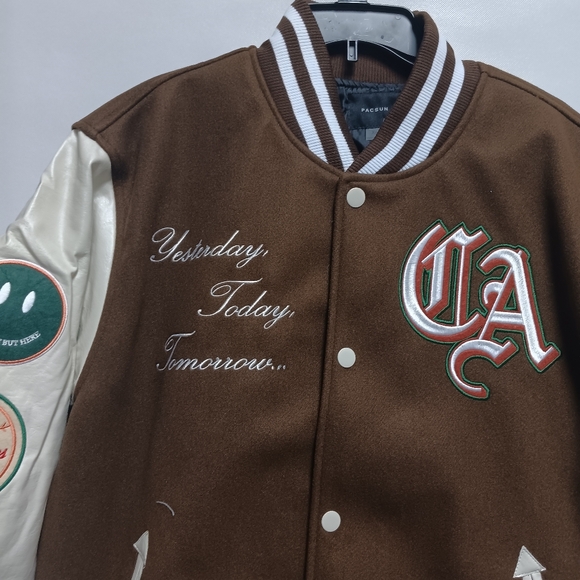 PacSun | Jackets & Coats | Pacsun Paradise Varsity Jacket | Poshmark